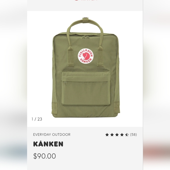 Fjallraven | Bags | Fjallraven Kanken Backpack | Poshmark